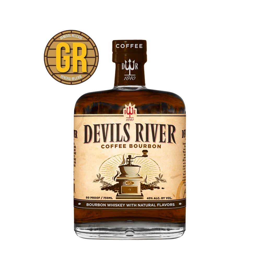 Devils River Coffee Bourbon | 750ml – Brewzle Bottle Shop