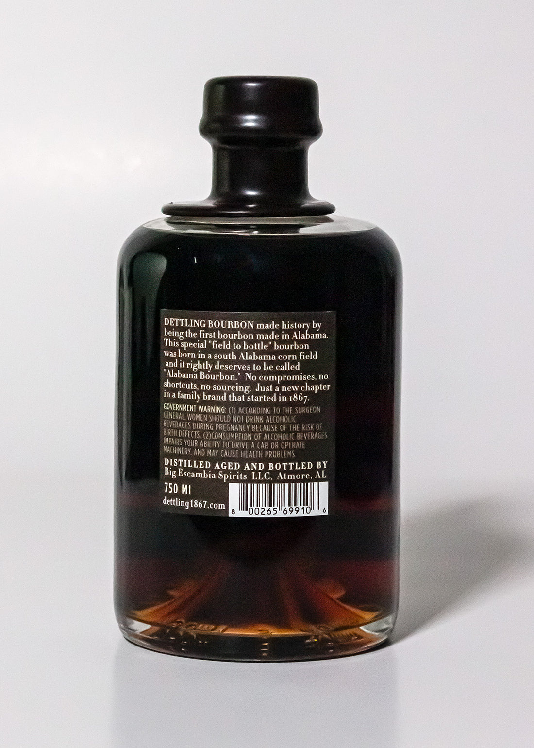 Dettling 1867 Cask Strength Single Barrel Bourbon - Brewzle Exclusive ...