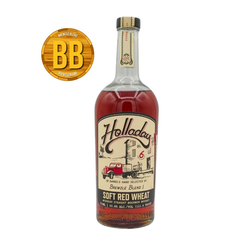 Holladay Soft Red Wheat Brewzle 18-Barrel Blend | Blend I | Brewzle Ex ...